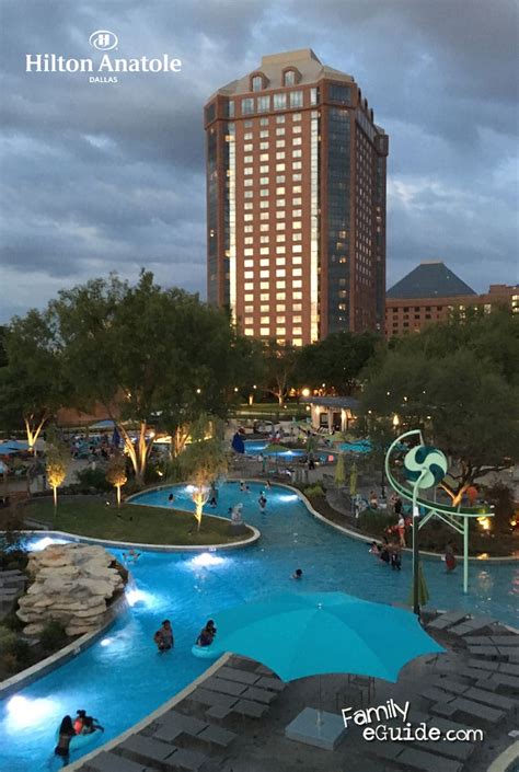 Hilton Anatole Dallas Waterpark Dallas Hotels Texas Vacation Spots