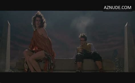 Sigourney Weaver Sexy Scene In Ghostbusters Aznude
