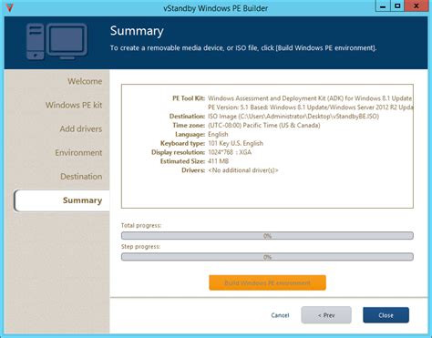Build Windows Pe Iso Vicarex