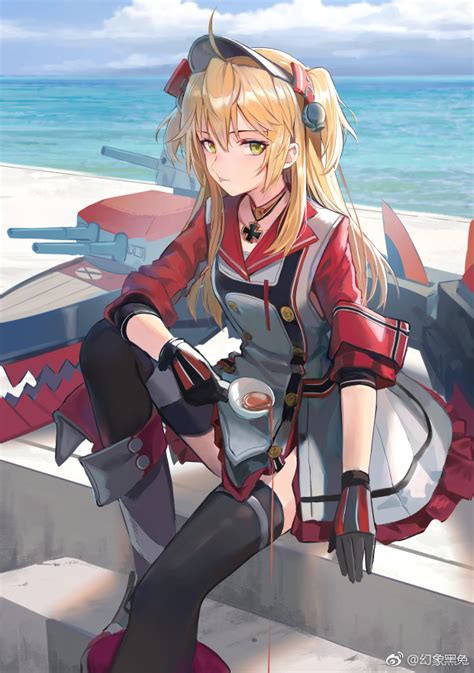 Admiral Hipper Azur Lane Art Danbooru