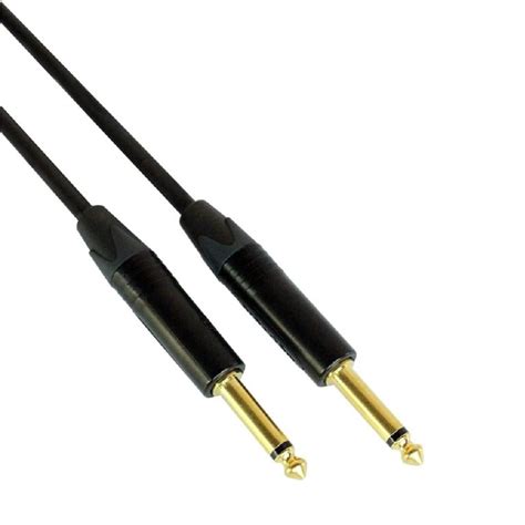 Digiflex Cpp Studio Series Instrument Cable Cpp Black Nantel