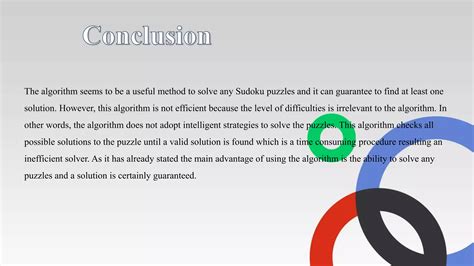 final presentation of sudoku solver project ppt