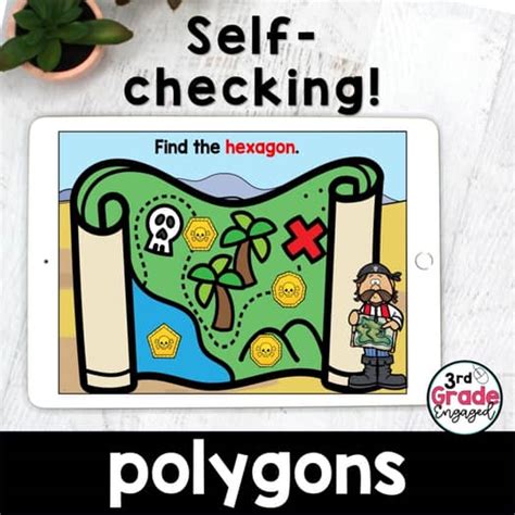 pirate classifying polygons geometry digital math boom cards tpt