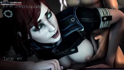 Femal Shepard From Mass Effect Fucks The Galaxy D Hmv