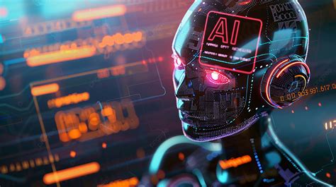 Robotics Ai Cgi 3d Render With Robotic Process Automation Background Robot Ai Brain 3d Ai