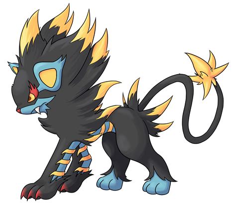 Luxray Png Luxray Locations And How To Get All Stars New Pokemon