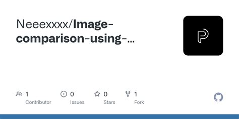 GitHub Neeexxxx Image Comparison Using Cloud Storage