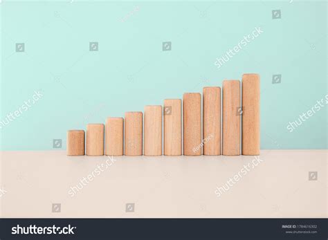 Increasing Graph Bar Infographic Diagram Chart Stock Photo Shutterstock