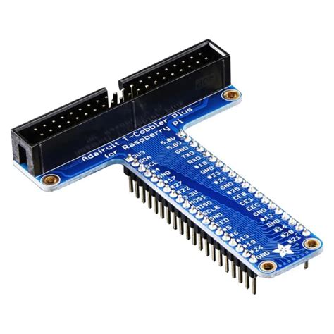 Assembled Pi T Cobbler Plus Gpio Breakout For Raspberry Pi Abpi