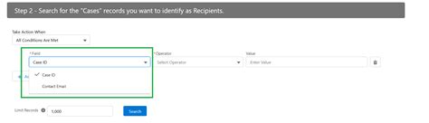 Configure “survey Filterable Fields“ Surveyvista