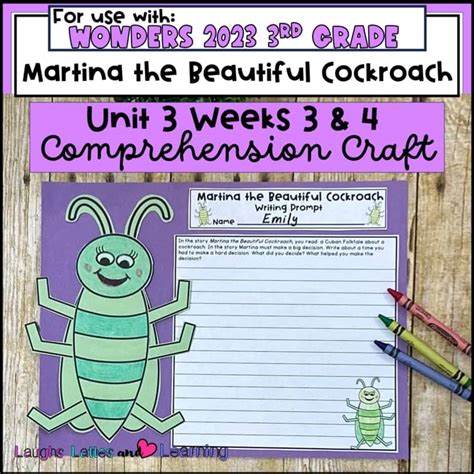 Martina The Beautiful Cockroach Wonders 3rd Craft Supplement Unit 3