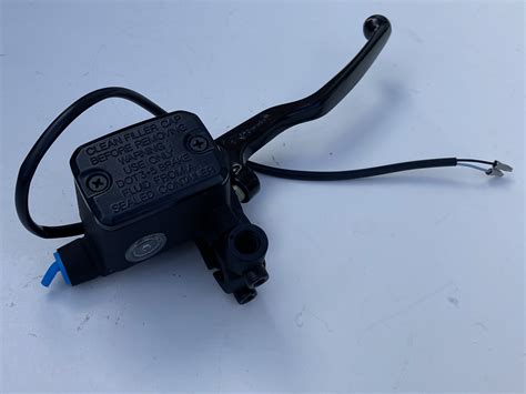 Brembo Front Master Cylinder Paso Ss To 97 Ideal Replacement For