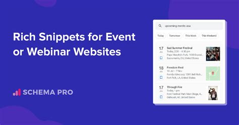event schema wordpress plugin schema pro