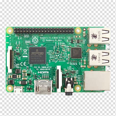 Raspberry Pi 3 64 Bit Computing Arm Cortex A53 Motherboard Raspberry
