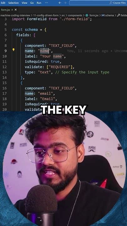 Config Driven Forms In React Js 🔥🔥 Reactjs Javascript
