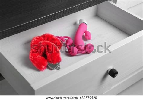 Sex Toys Drawer Stock Photo 632879420 Shutterstock