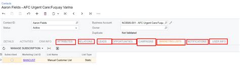 Hiding Tabs On Contact Screen Community