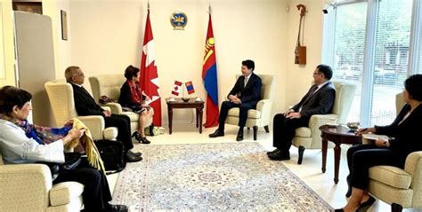УИХ ын гишүүн Монгол Канадын парламентын бүлгийн дарга Г Дамдинням