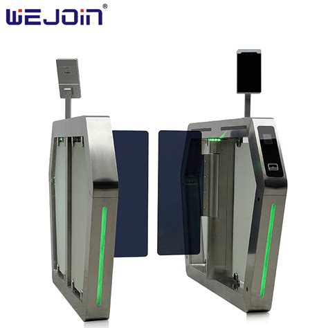 High Safety Facial Recognition Fingerprint Access Control Swing Glass