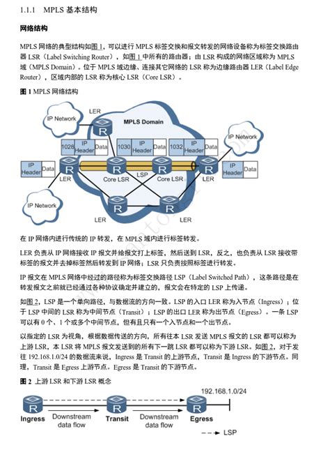 Hcie复习资料第四章 Mpls Vpnpdf免费下载网驭数安