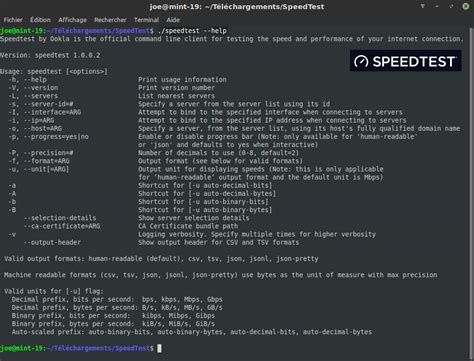Speedtest Cli Par Ookla — Mesures Fiables De Connexion Internet Pour
