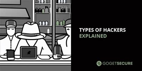 Types Of Hackers Goget Secure
