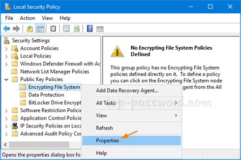 3 Ways To Disable Efs Encrypting File System In Windows 10 8 7
