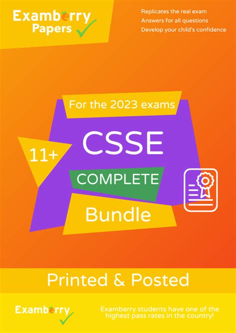 11 Csse Essex Practice Tests Complete Bundle Physical Examberry Papers 11 Csse Essex Practice Tests Complete Bundle Physical Examberry Papers