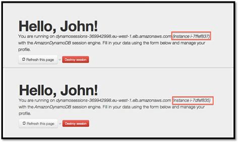 Php Master Amazon Dynamodb Store Php Sessions With Load Balancer