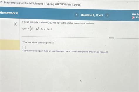 solved find all points x y where f x y has a possible