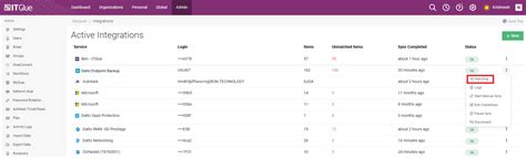 Integrating With Datto Endpoint Backup