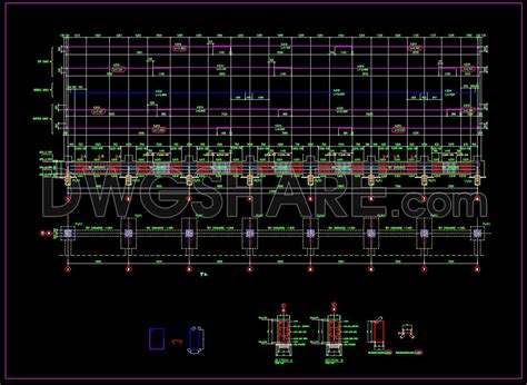 131 Autocad Drawing Of Tie Beam Concrete Reinforcement Details For Download