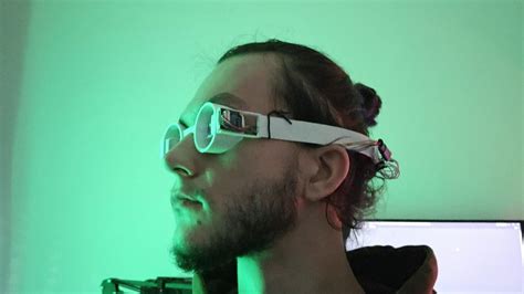 These Raspberry Pi Zero Powered AR Goggles Were Made From Scratch Tom S Hardware
