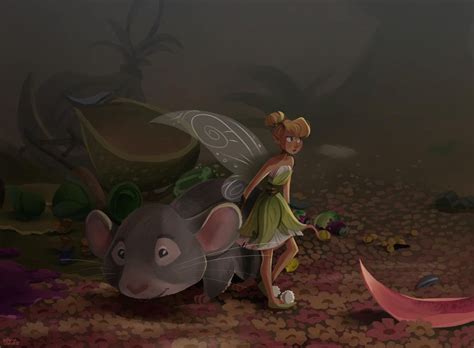 Brittney ☀ On Instagram “heres A Tinker Bell Redraw Except With The Outfit Redesign I Came