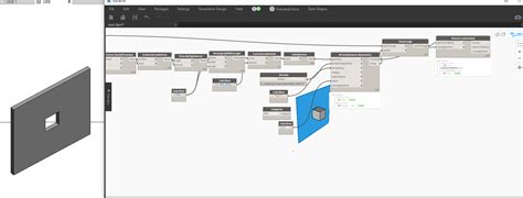Creating Voids In Walls Via Dynamo Revit Dynamo