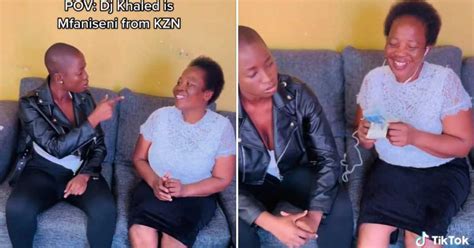 Kzn Mother And Daughter Hilariously Translate Dj Khaleds Hold You
