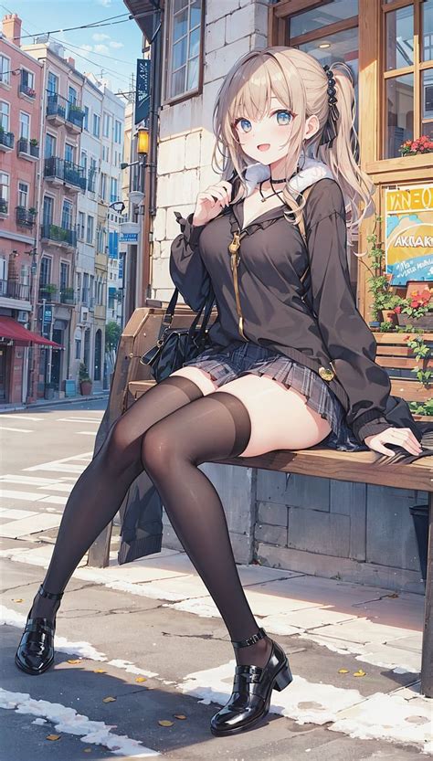 White Hair Bleach Rangiku Fanart Hime Gal Paradise Anime Anime Leg