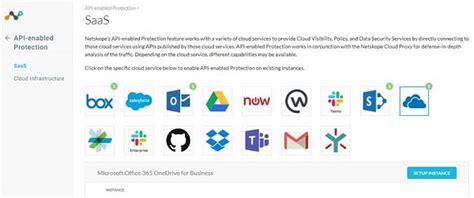 How To Create Netskope Api Enabled Protection Instances Dell Us