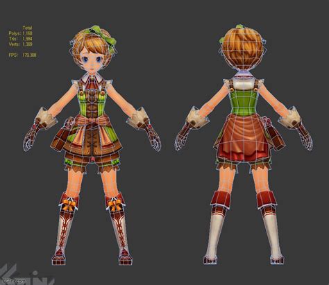 게임 캐릭터 3d 외주 받습니다 3d 캐릭터 게임 캐릭터 모델링