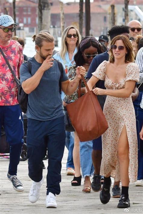 Emma Watson Out And About In Venice 08252022 Hawtcelebs
