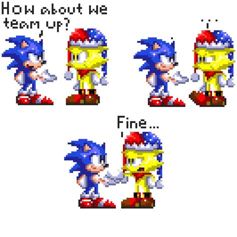 Sonic And Spark Team Up By Skullthehedgehogboi On Deviantart