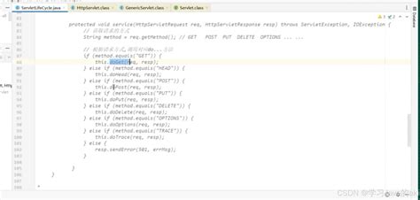 Java实现servlet的三种方式java 实现servlet Csdn博客
