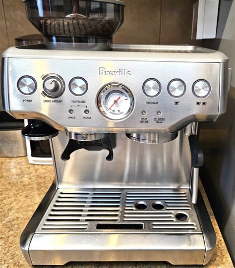 브레빌 바리스타 익스프레스 커피머신 Breville Barista Express