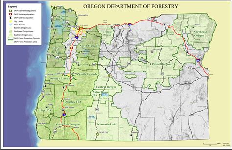All Oregon Dept Of Forestry Districts Are Now In Fire Season Wildfire
