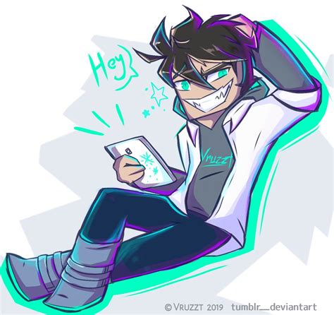 Vruzzt Deviantart Minecraft Comics Minecraft Anime Minecraft Kunst