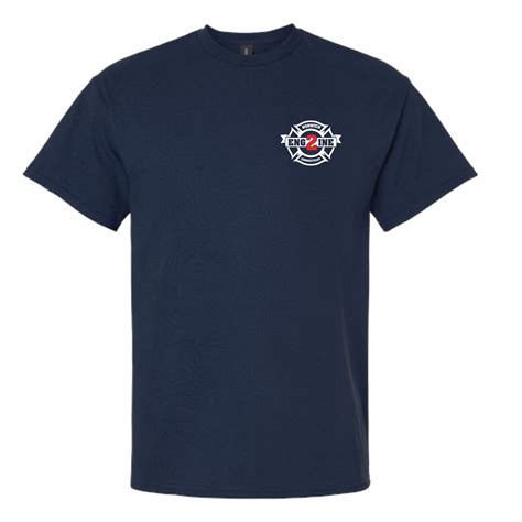 America Flag With Slogan Design Firefighter T Shirt Fire Department