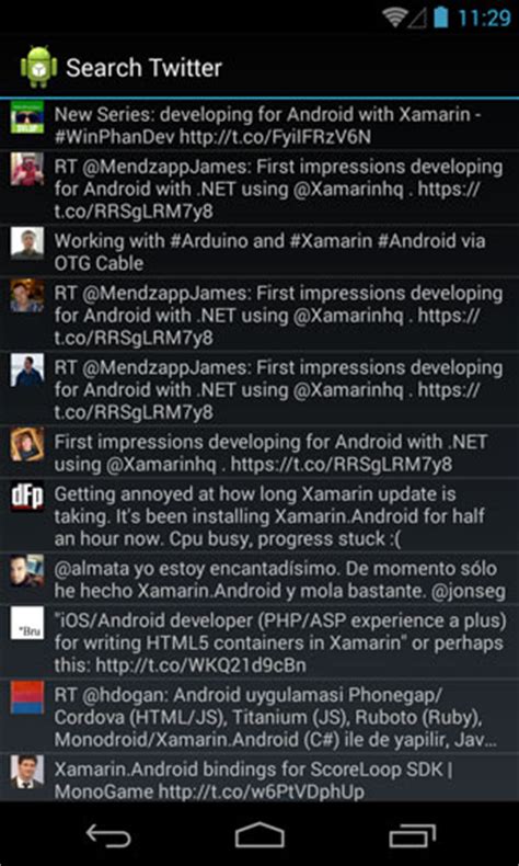 Using OAuth Twitter And Async To Display Data Visual Studio Magazine