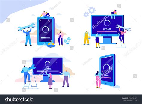 Operating System Upgrade Over 437 Royalty Free Licensable Stock Vectors And Vector Art Shutterstock