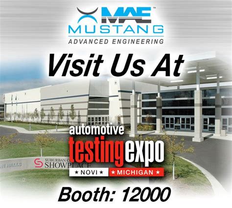 Mustang Advanced Engineering On Linkedin Autotestexpo Mustangadvancedengineering