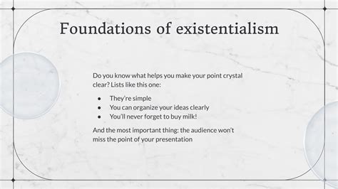 Existentialism Lesson For College Presentation